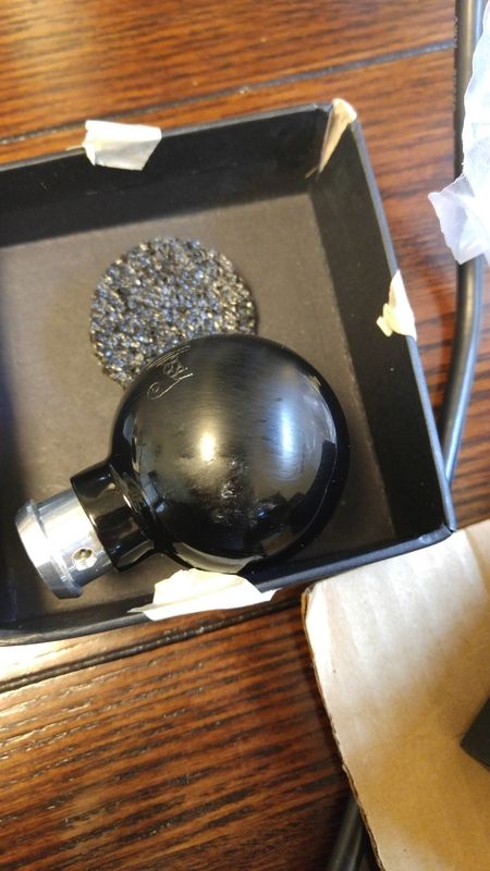 Custom Hellcat Flossy Shifter Knob | SRT Hellcat Forum