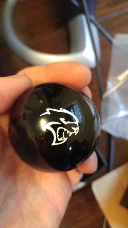 Custom Hellcat Flossy Shifter Knob | SRT Hellcat Forum