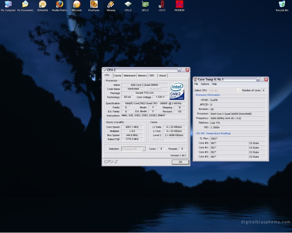 Q6600 G0 @ 4000MHZ with only AIR COOLING? No way!? | Page 2 | Overclock.net