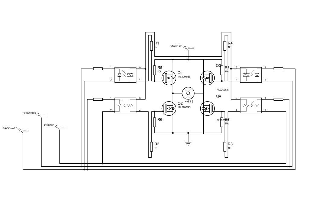 All Npn Pwm H Bridge Help All About Circuits 
