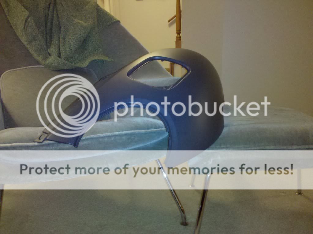 FS: OEM passenger side rear fender (early style) BRAND NEW! unpainted ...