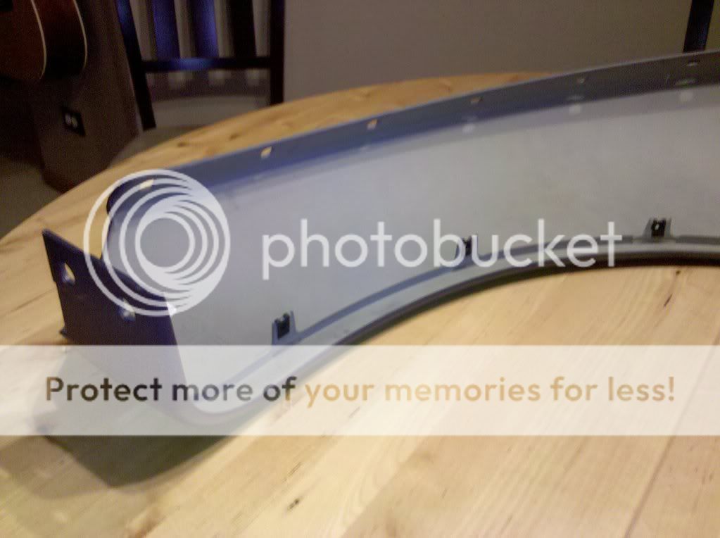 FS: OEM passenger side rear fender (early style) BRAND NEW! unpainted ...