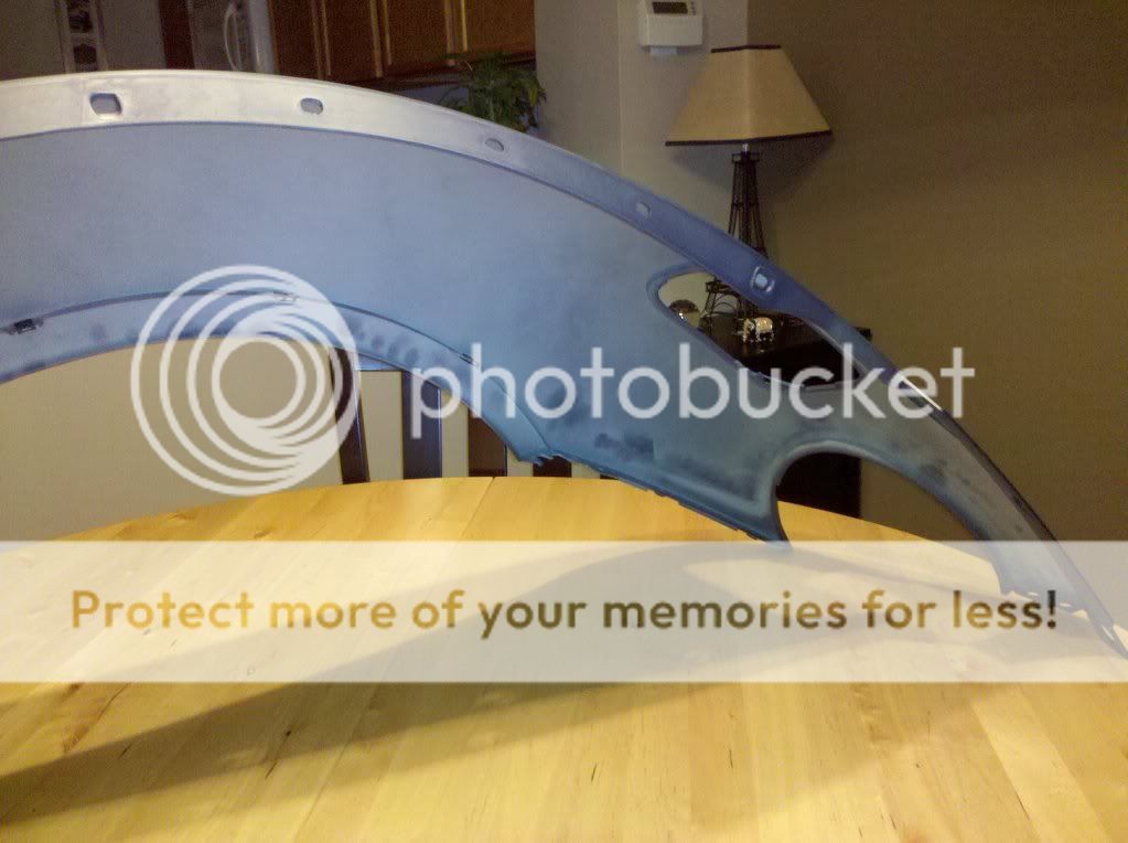 FS: OEM passenger side rear fender (early style) BRAND NEW! unpainted ...