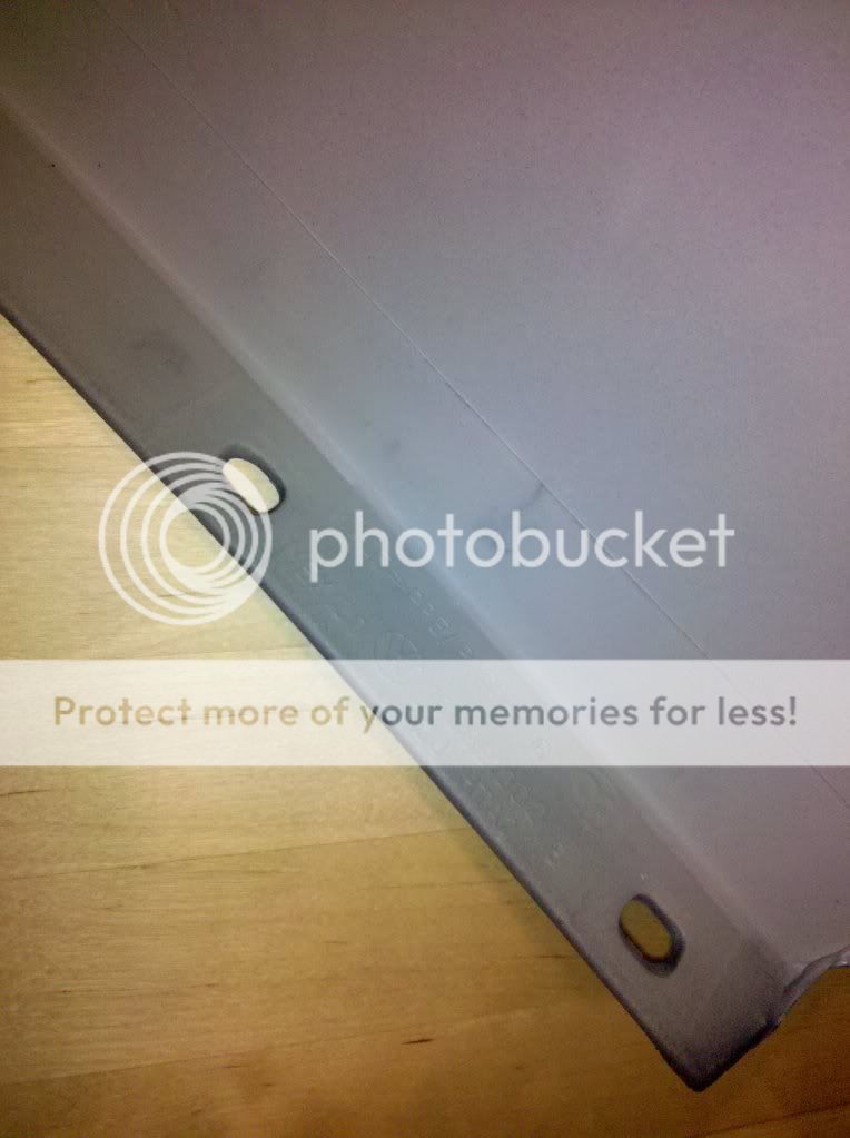 FS: OEM passenger side rear fender (early style) BRAND NEW! unpainted ...