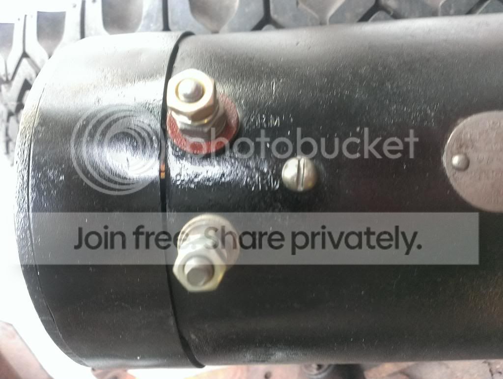 Autolite GEG-5002-C Generator May '42 - G503 Military Vehicle Message ...