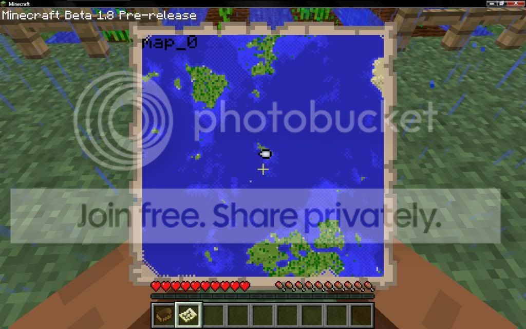 TIL That the 1.8 maps are ridiculous!?! : r/Minecraft