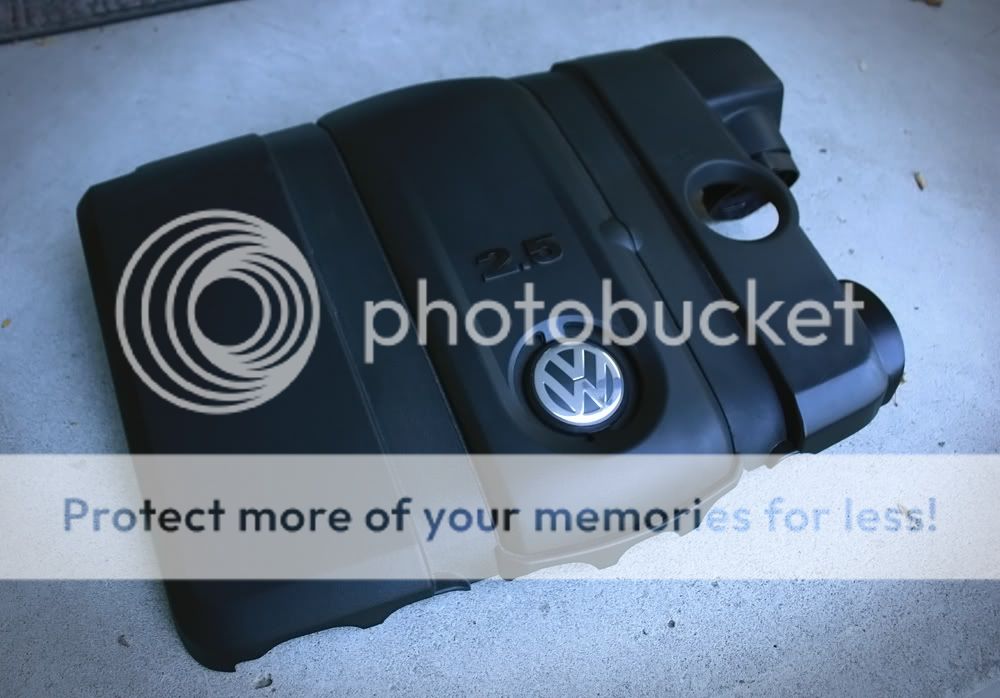 FS: Golf 2.5 Engine Cover | VW GTI MKVI Forum / VW Golf R Forum / VW ...