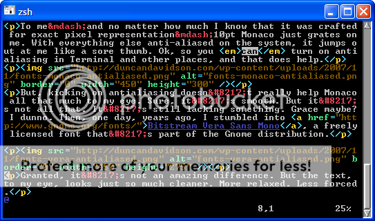 Bitstream Vera Sans Mono : r/programming