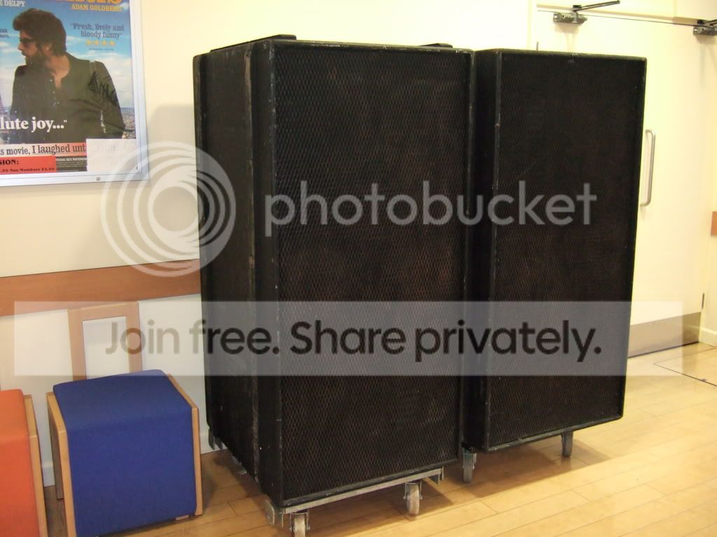 JBL TCB bass cabs - Speakerplans.com Forums - Page 2