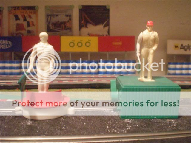 pasionslot - Starter on rostrum... (Triang y Strombecker) - Coleccionismo