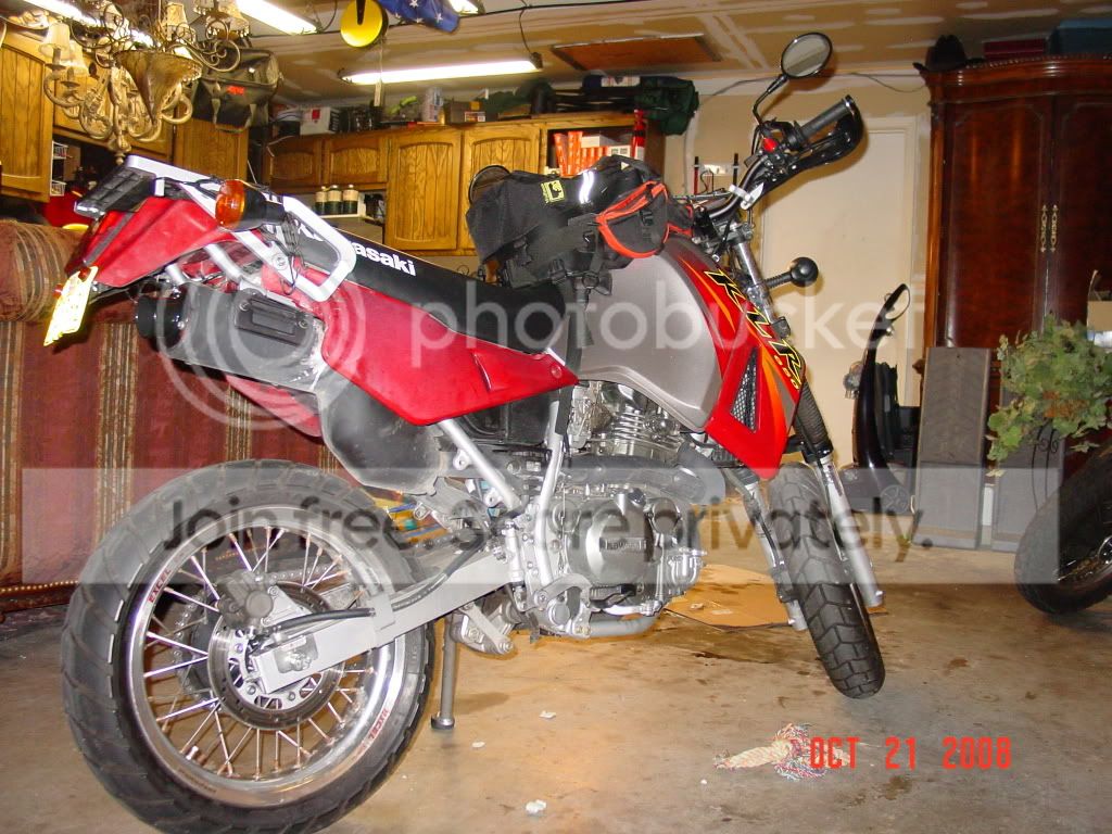 What is the widest rear tire that will fit? - KLR650.NET Forums - The ...