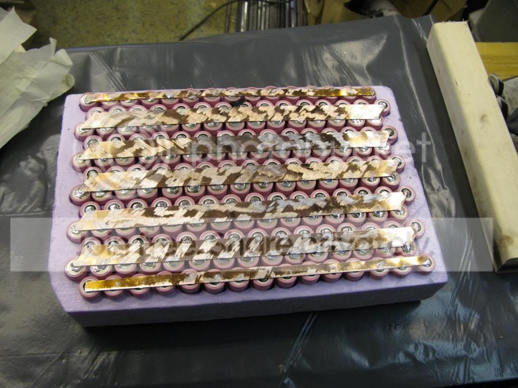 Soldering 18650 cells | Endless Sphere DIY EV Forum