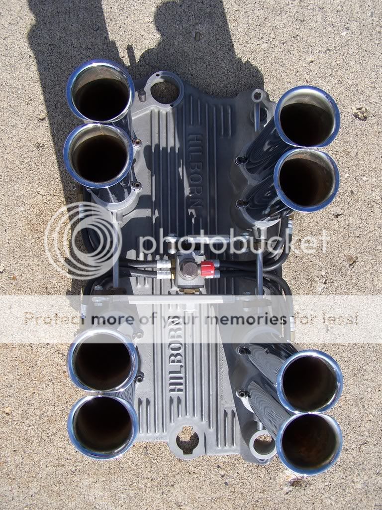 SBC Hilborn Intake - The BangShift.com Forums