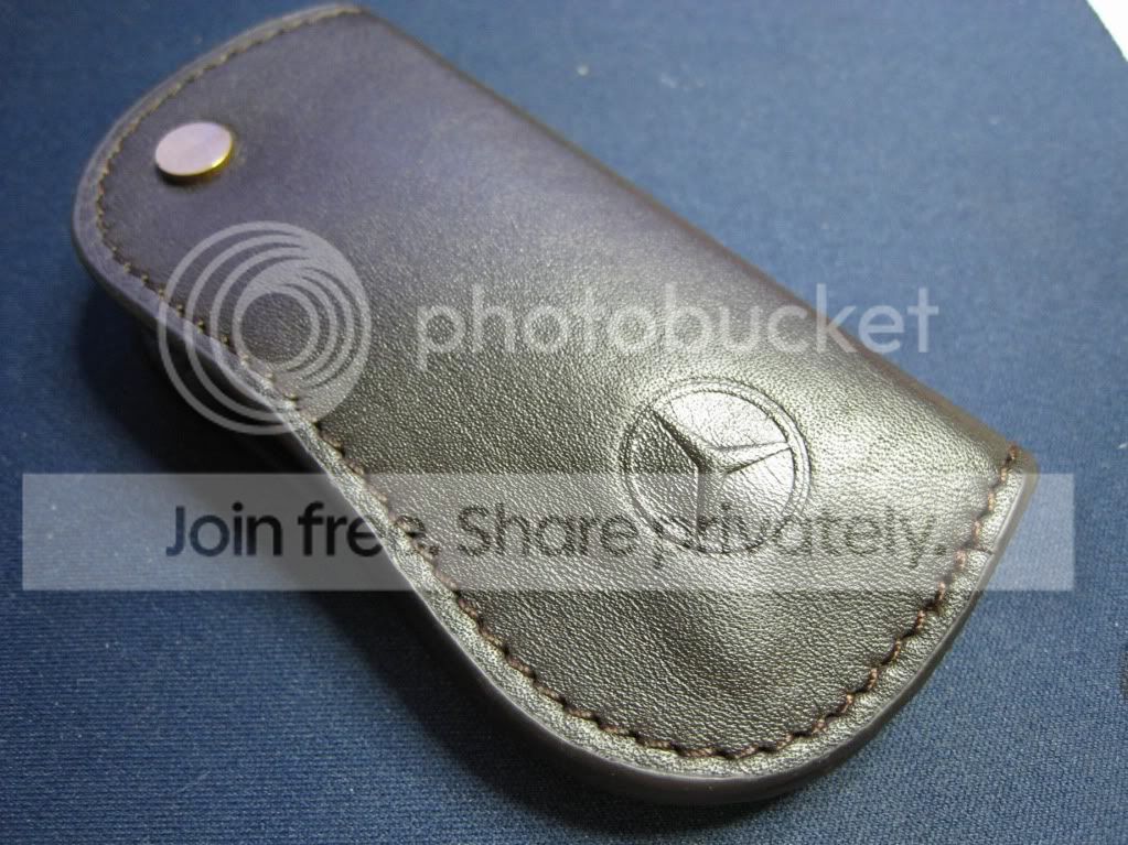 Original Mercedes Leather Key FOB - General Mercedes-Benz Chat - SGMerc ...