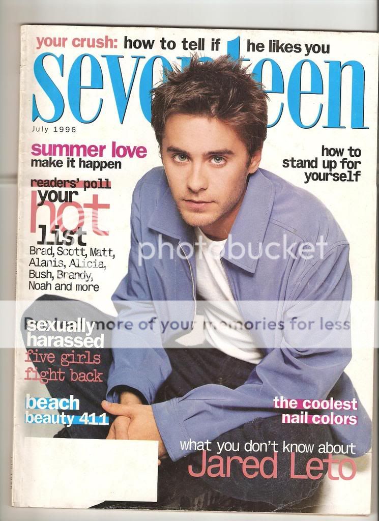 How awesome is this? Jared back in the day...: abeautifullie08 ...