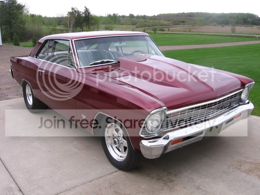 Show the maroon | Chevy Nova Forum