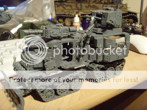 Double Tracked Battlewagon conversion Log. (Complete, Pic Heavy ...