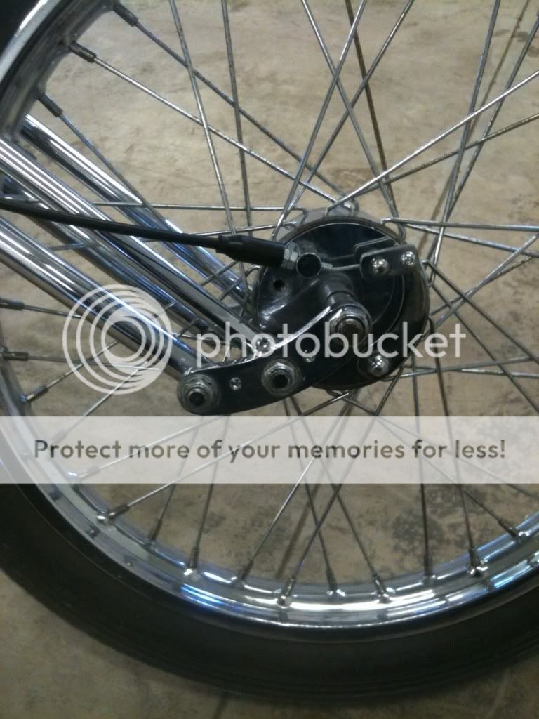 springer front end drum brake question?? - Hondachopper.com Discussion ...