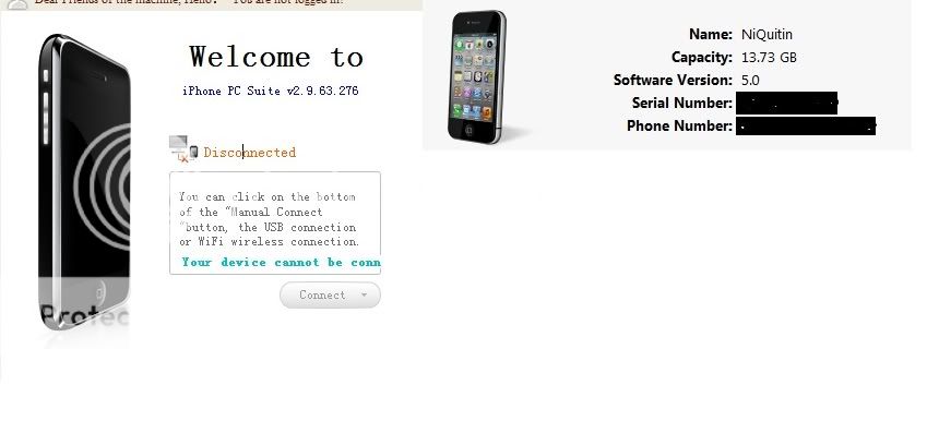 91 PC Suite và i fun box ko kết nối vào dc :( | Viết bởi NiQuitin