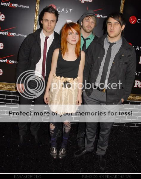 Paramore - Paramore style app. #1 - Fan Forum