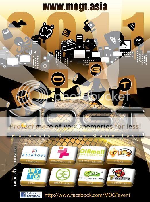 【Malaysia Online Games Tour 2011】MOGT