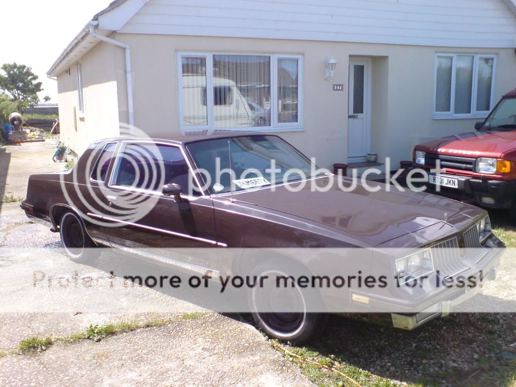 84 cutlass supreme | Retro Rides