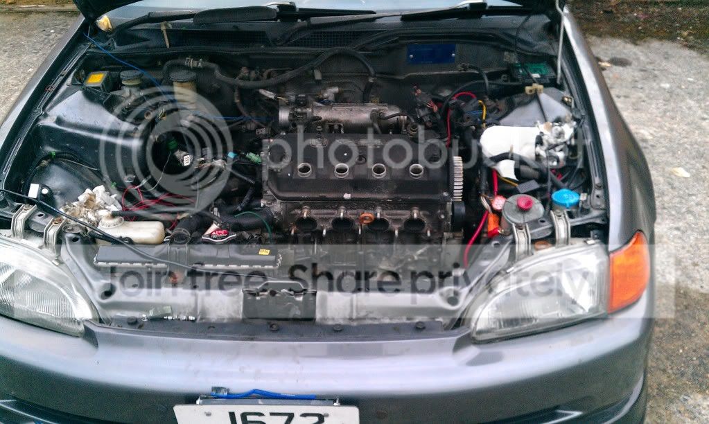 Stussy minime'd EG8 Build Up | Page 2 | Honda Civic Forums