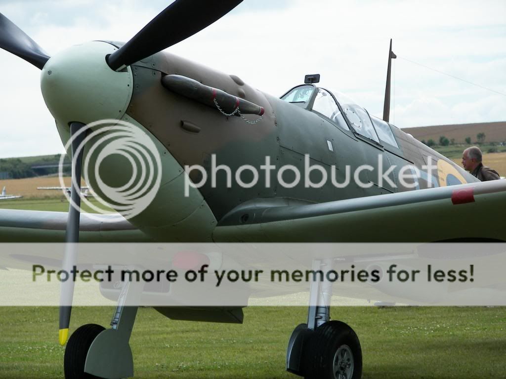 Question regarding Spitfire windscreen