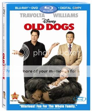 Movie Review: Old Dogs