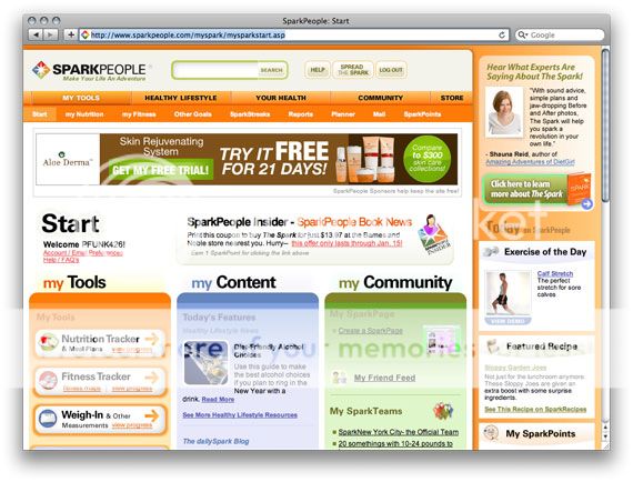 SparkPeople – The Spark