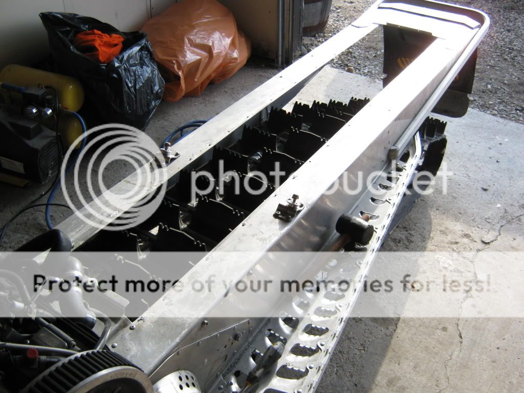 Moving Rear Heat Exchanger | Ski-Doo Snowmobiles Forum