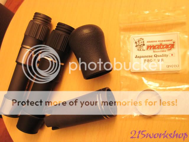 Installing Matagi FBC-VR Ring on Fuji Graphite Gimbal Size 22 | 360 ...