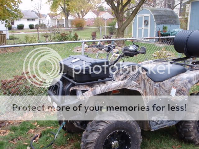 REVIEW: TAMARACK ATV CLASSIC SERIES FRONT BOX | Kawasaki Brute Forum