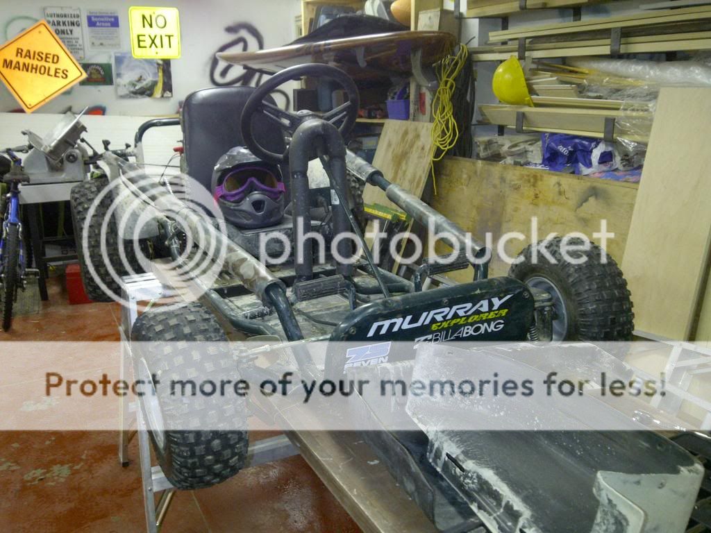 Murray Explorer Questions? | DIY Go Karts