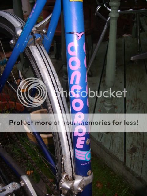 My Concorde 933 | Retrobike