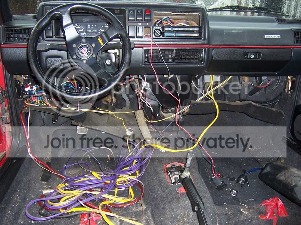 super custom relayed h4 headlight harness!!!!! | VW Vortex - Volkswagen ...