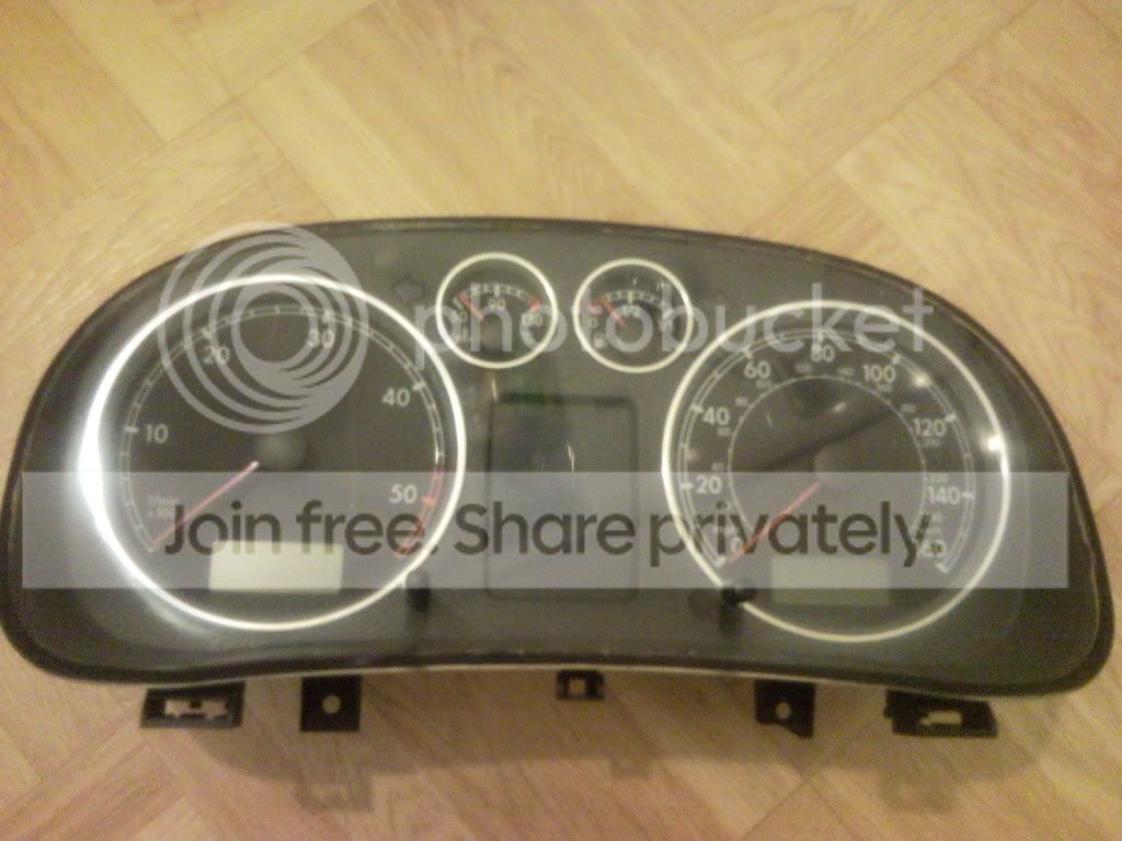 forget the Bora sport clocks - check out my hybrid Passat / Golf clocks ...