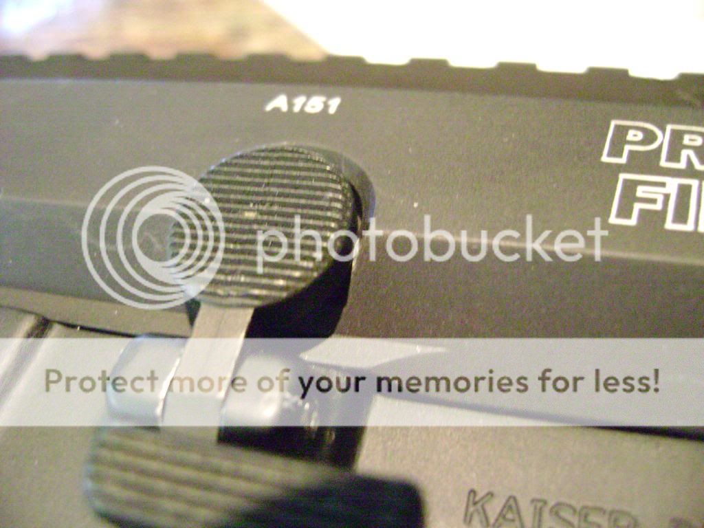 DPMS Tactical Bolt Catch, install photo? - Calguns.net