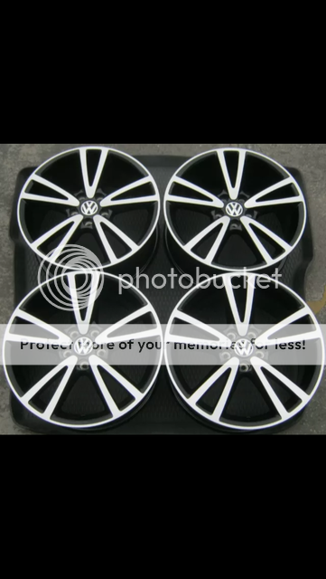 VW Vision Wheels yes or no | VW Golf R32 Forum