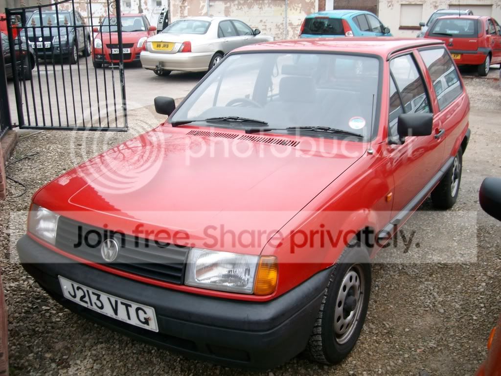1991 VW polo breadvan - £400 ANY OFFERS - S. Wales | Retro Rides