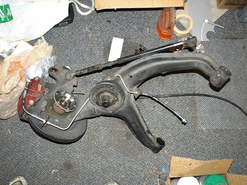 Front control arm inner bushing replacement | Page 2 | LS1GTO Forums