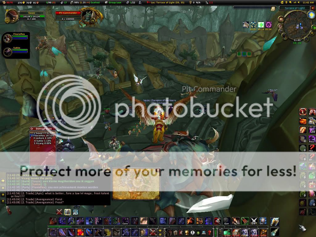 Pit Commander - NPC - WotLK Classic