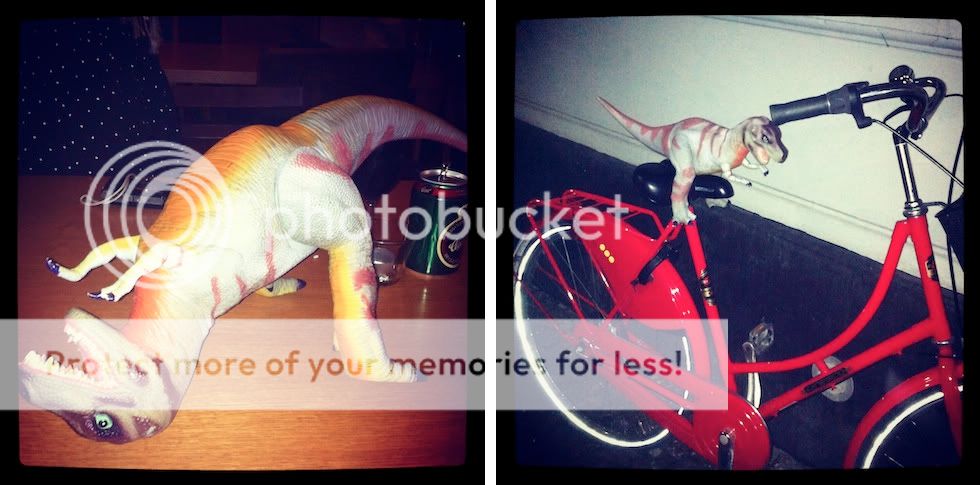 » MEET PUFF, THE MAGIC T-REX Velvet Snow