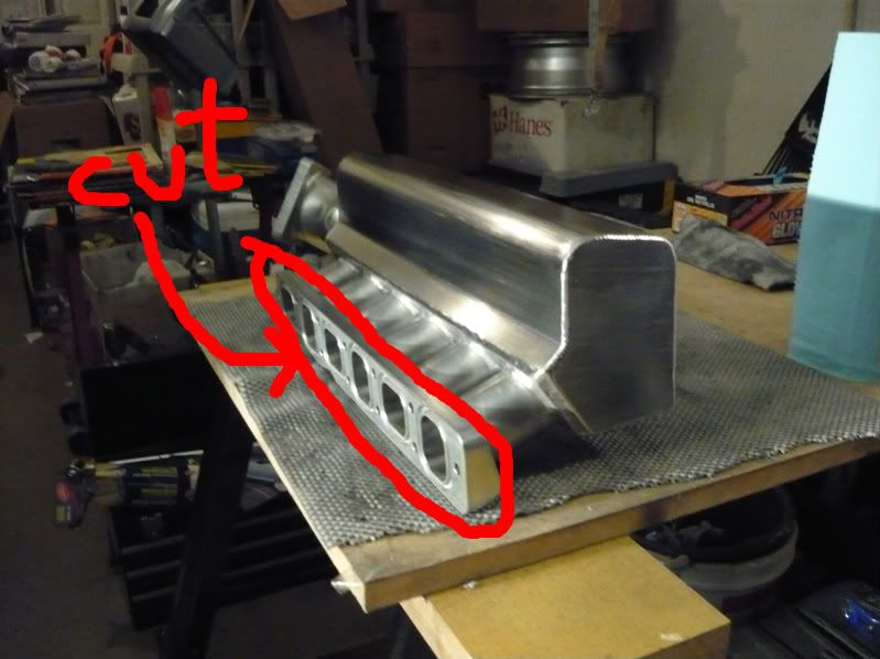 Modifying my SRI (Short Runner Intake) Manifold | VW Vortex ...