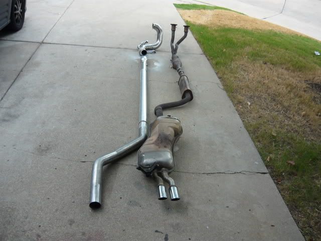 FS: 24v VR6 Exhaust - Complete | VW Vortex - Volkswagen Forum