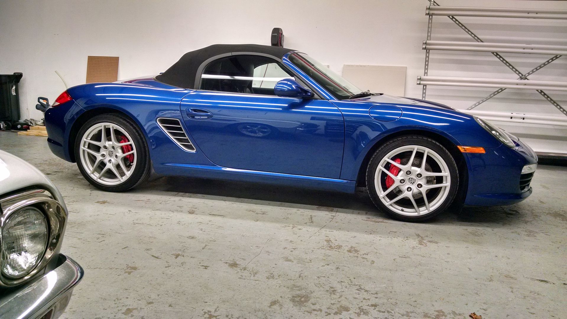 987.2 Aqua Blue Boxster S Build thread **Auto-x | Drag | Road Course ...