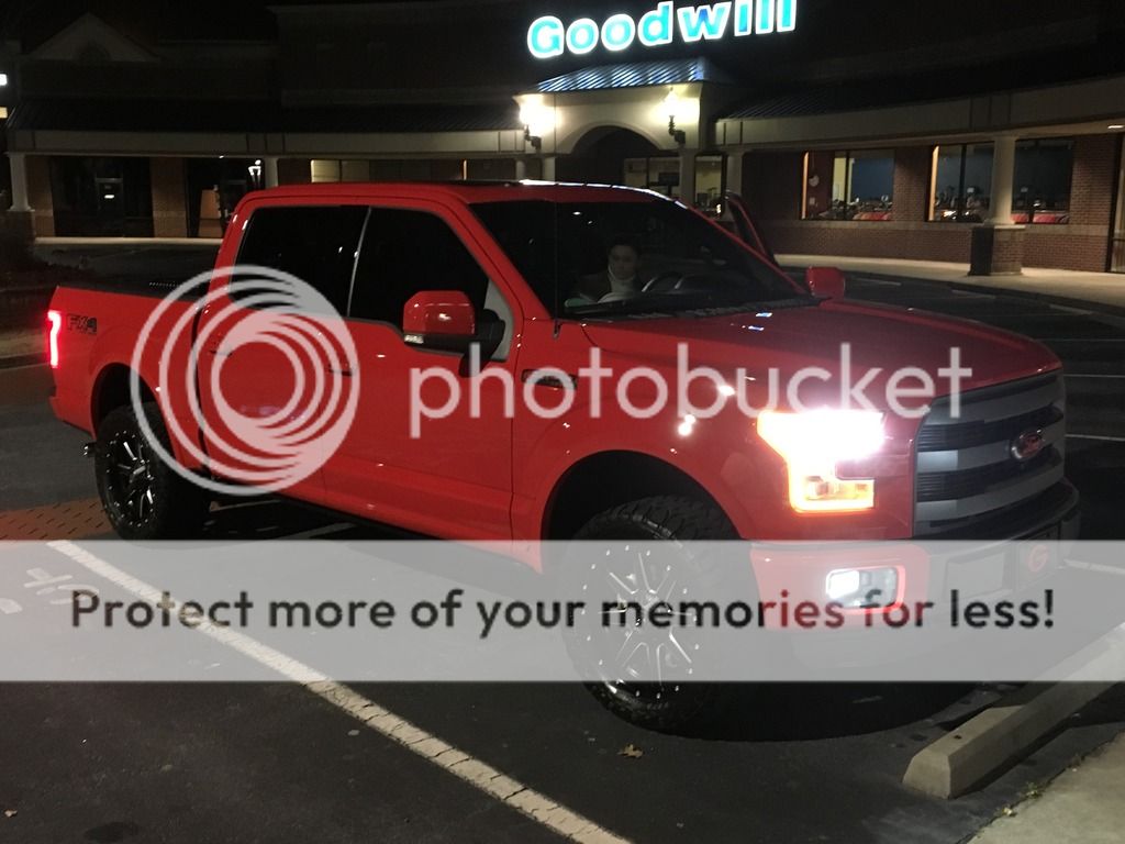 Red/Black Special Edition emblem upgrade - Page 9 - Ford F150 Forum ...