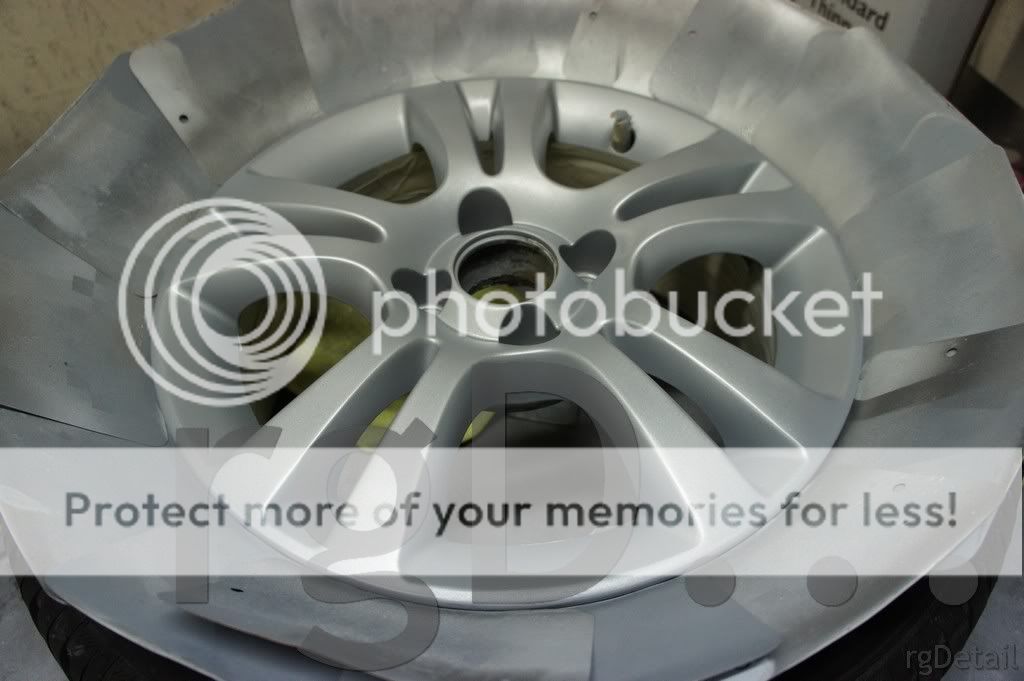rgDetail - Alloy Wheel Refurb - Quick 'How To' | Detailing World Forum