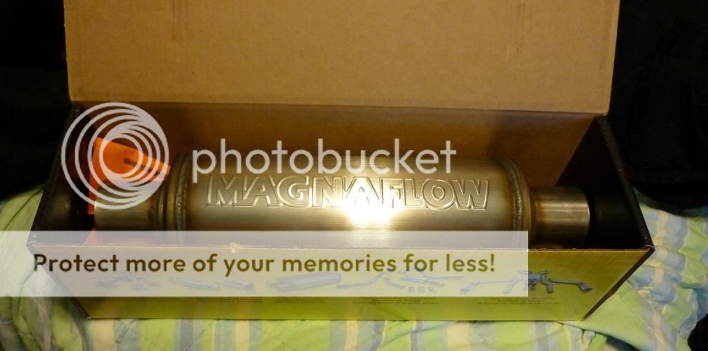 NIB Terrific Magnaflow-Schalldämpfer für Ihr Volvo-Projekt | SwedeSpeed ...