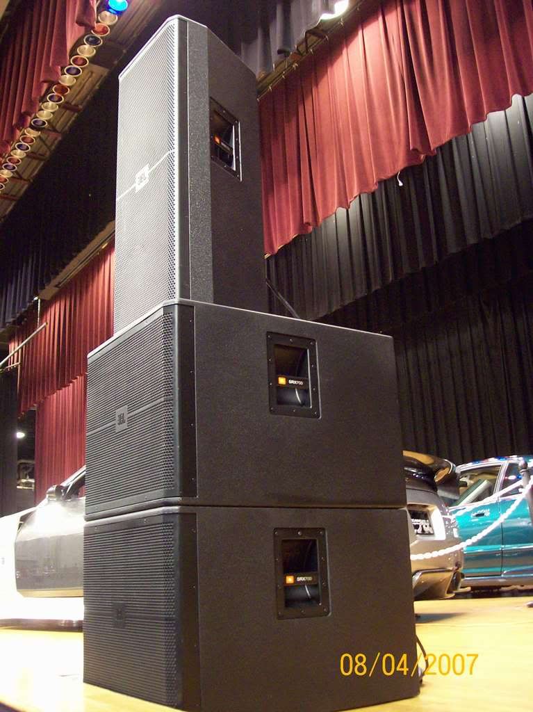 New Jersey Sound Systems For Rent AV NJ Sound System Rentals Wedding ...